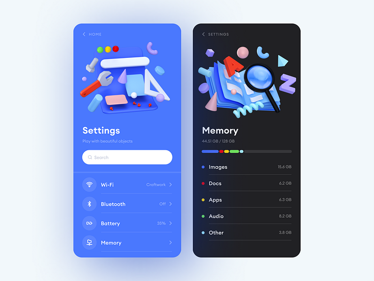 Top 25 App UI Design Inspiration Ideas — #11 | by Ravi | Muzli - Design ...
