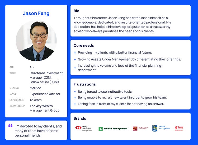 Redesigning NBC’s Wealth Management Platform: UX Overhaul | by Yanick ...