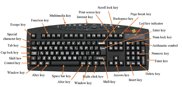 Mouse and Keyboard Operations. Mouse and keyboard. | by MIT Academys ...