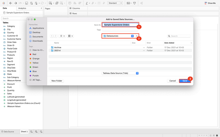 Cómo Crear Una Fuente De Datos De Tableau Tds En 3 Sencillos Pasos 2564