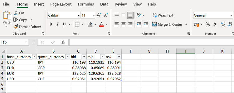 Import Currency Rates Into Excel with Power Query — Part 1 | by Rahul ...