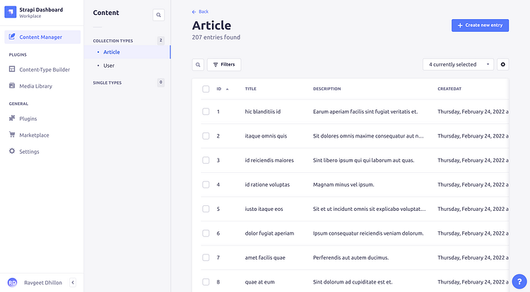 How to Handle Pagination in Strapi v4 with SvelteKit | by Strapi | Strapi | Medium