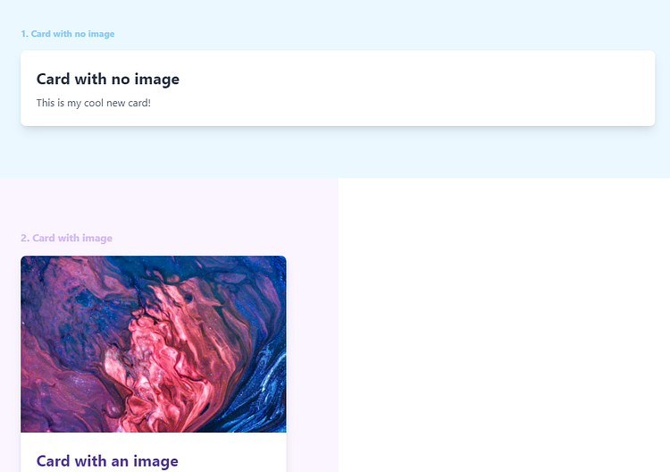 17 Tailwind CSS Card Examples. What is Tailwind CSS? | by Ordinary ...