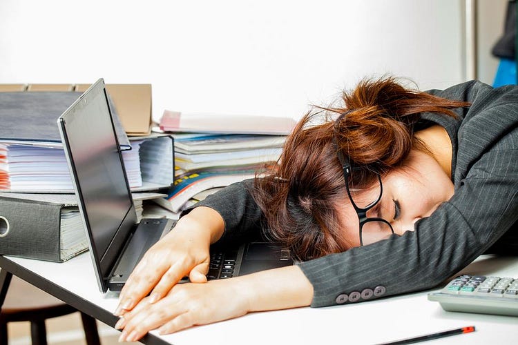 7 ways to stay awake at work. Waking up every day is a struggle… | by ...
