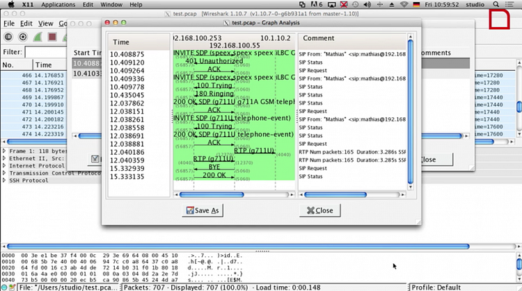 Asterisk Tutorial 39 — Wireshark Sip Debugging By Pascom Medium