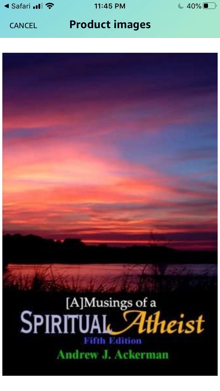 A Musings of a Spiritual Atheist Book Review | by Fallon Marie | Fallon ...