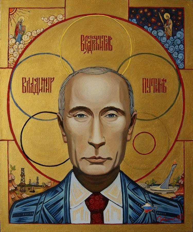 How will history view Putin?. If President Putin continues to rule ...