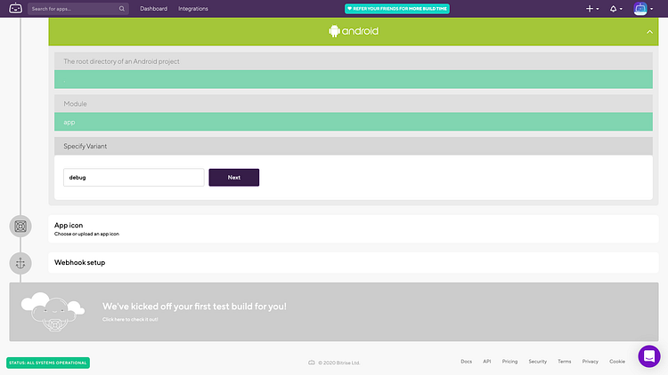 Setting up a Bitrise CI Pipeline for Android | by Nwokocha Wisdom Maduabuchi | The Startup | Medium
