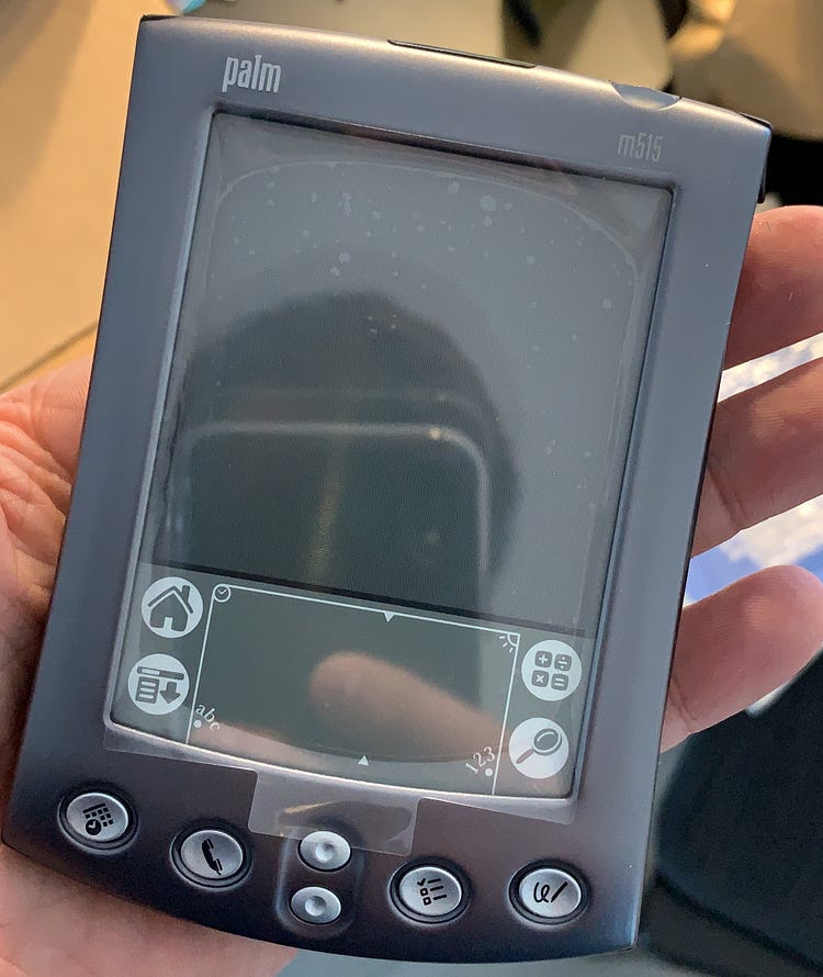 Bringing Palm OS devices back online — A journey into vintage computing | by Jan Kammerath | Medium