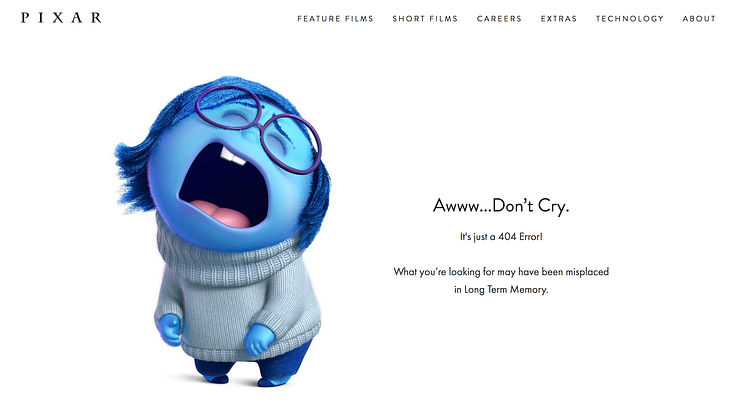 15 Error pages to inspire your next design | by Leran Admoni | Muzli ...