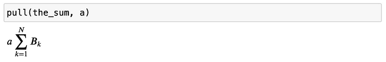 Manipulating Symbolic Sums in SymPy | by Mathcube | Sep, 2022 | Medium