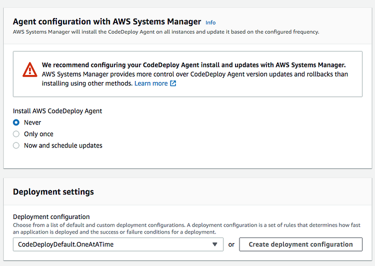 Setup CI/CD for your Nodejs Application with Bitbucket Pipeline to AWS EC2 with CodeDeploy | by ...
