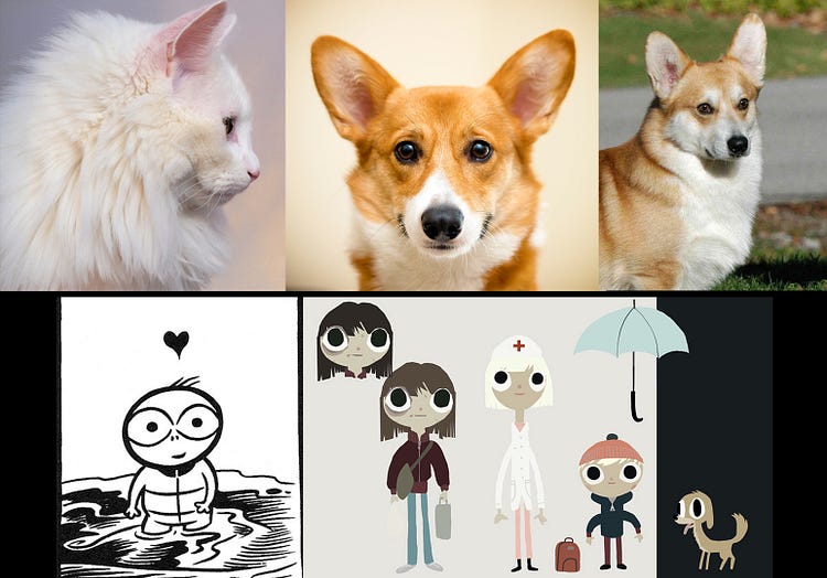Designing characters for animation | by Fernanda Frick | Here’s the ...