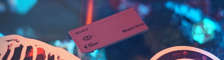Sony’s Floppy Disc Digital Camera — The Sony Mavica | by Leftover ...