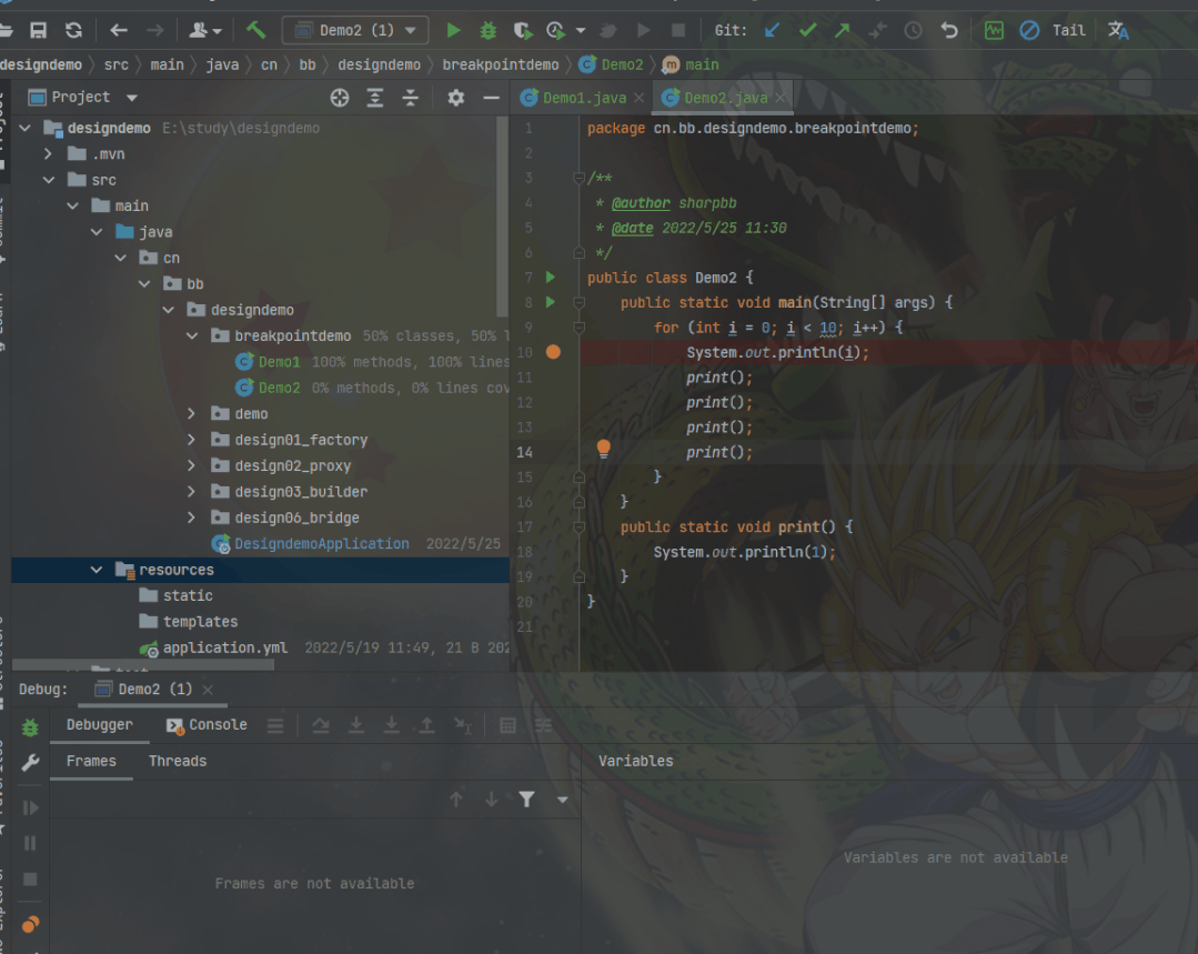 Master Debugging in IntelliJ. There’s one comment I read the other ...