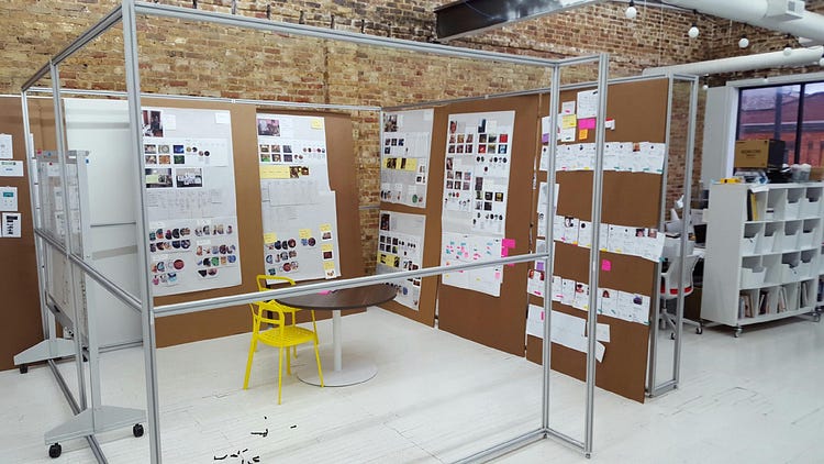 Why designers write on the walls (and why you should, too) | by George ...