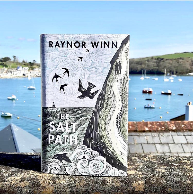 The Salt Path: A Memoir By Raynor Winn | Invisible Illness