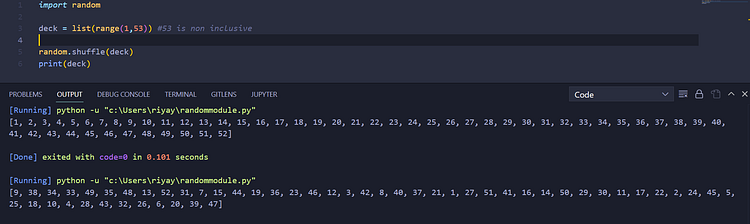 A Quick Overview of Random Library in Python | by Riya Yadav ...