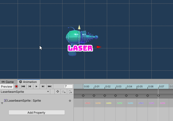A Laserbeam For The Player! — Unity | by Liberty Depriest | Aug, 2022 | Medium