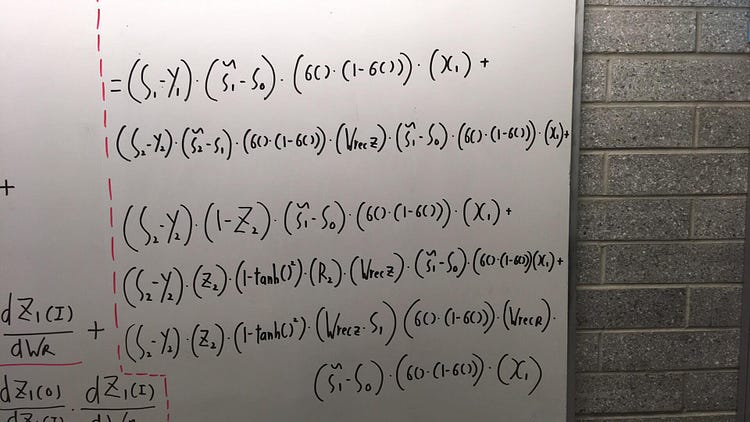 Only Numpy Deriving Forward Feed And Back Propagation In Gated Recurrent Neural Networks Gru
