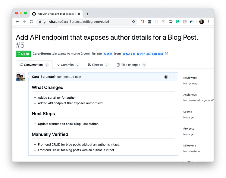 The Pull Request Checklist for Startups | by Bytebase | Medium