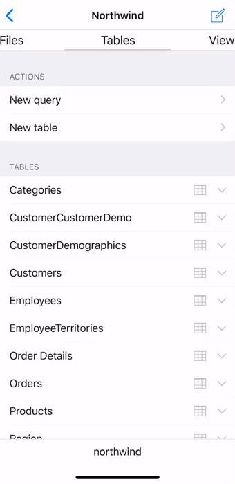 MySQL Database Client for iPhone & iPad | by Kyle Hankinson | Medium