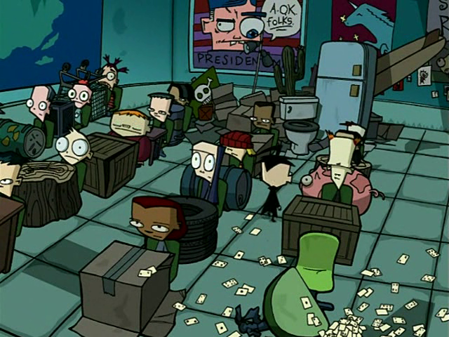 How “Invader Zim” Introduced Children to their Impending Doom | by K ...
