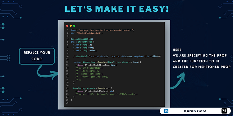 Flutter JSON Serialization. Automate your model creation with JSON ...