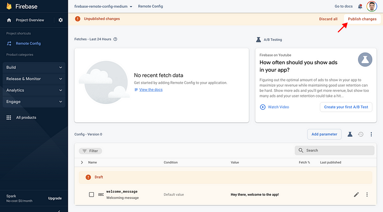 Using Firebase Remote Config In Flutter By Berat Göktuğ Özdemir