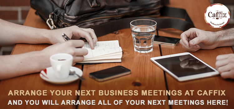 Make your boring business meeting a memorable gathering | by Caffix ...