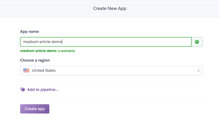 Deploying a Javascript/HTML/CSS App to Heroku | by Tom MacLean | Medium