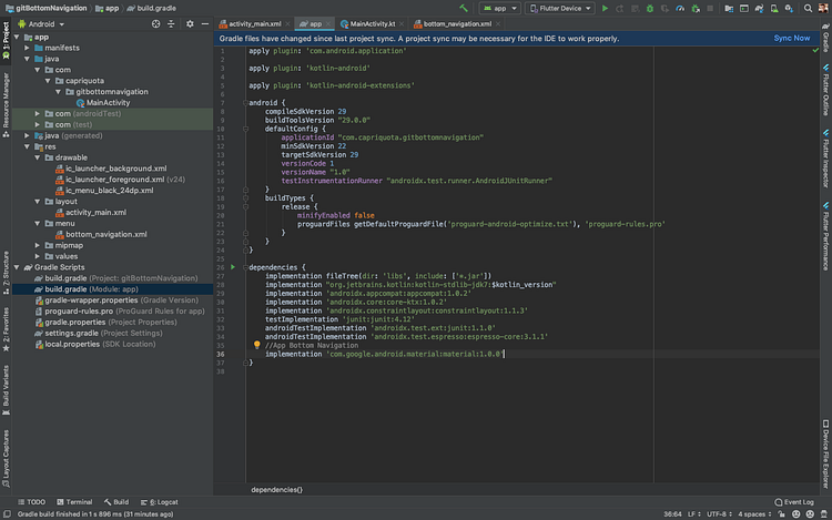 Bottom Navigation In Android Using Kotlin | by Olabode Oyinkansola ...