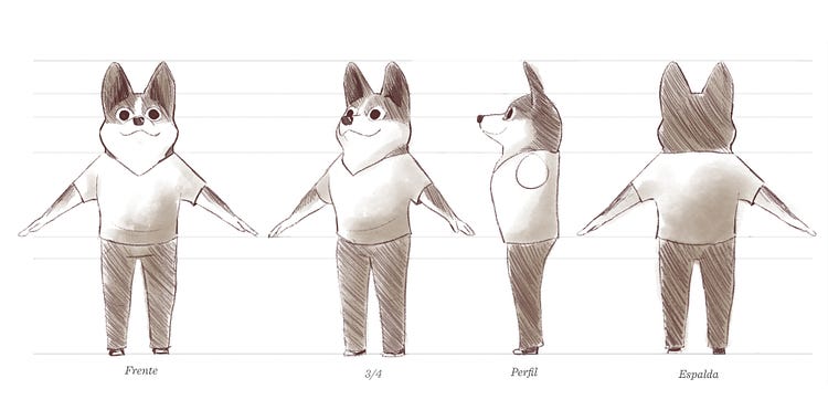 Designing characters for animation | by Fernanda Frick | Here’s the ...