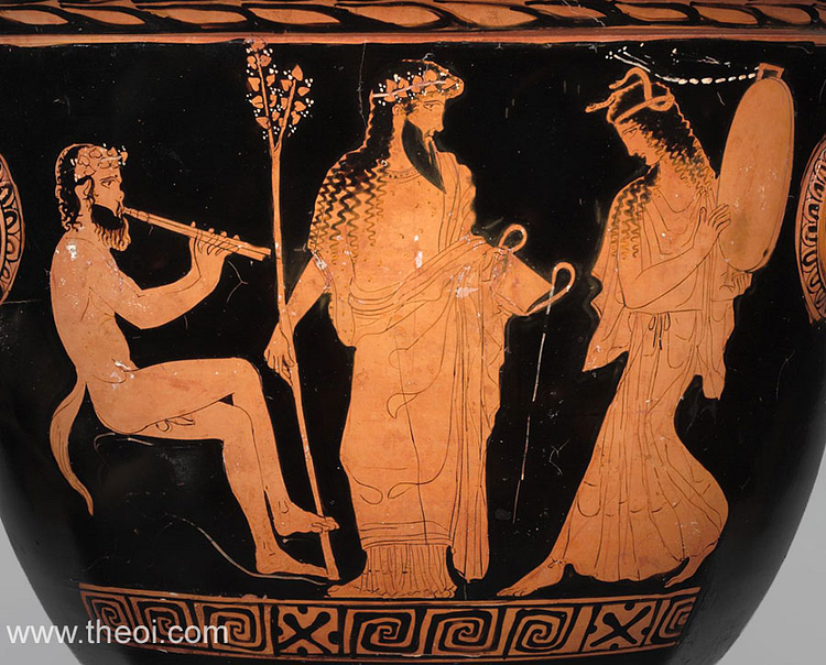 Alcibiades’ praise of Socrates as ‘the most wonderful aulos player’ in ...