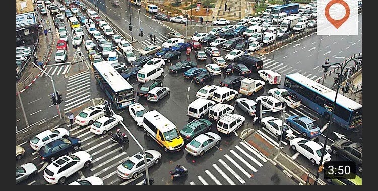 Today. Traffic. Problem. Traffic jam is long line of vehicle in… | by ...