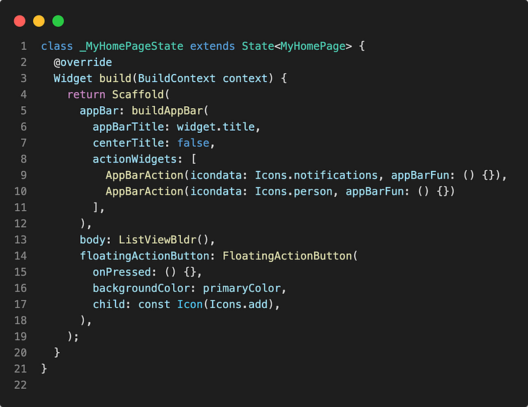 Showcase view in Flutter. In this article we will discuss about… | by ...