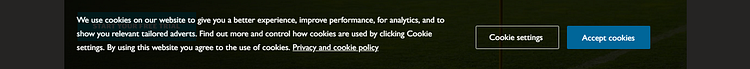 Cookie disclaimers reclaimed. Cookie disclaimers are like explosions ...
