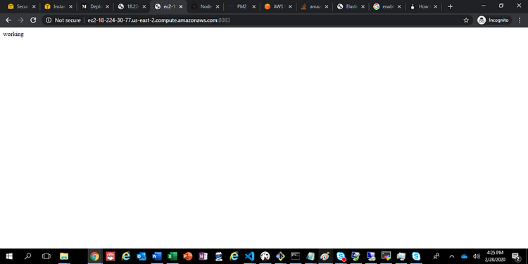 Hosting multiple Node.JS apps in a single AWS EC2 instance | by Atishubh Vaishnaw | Medium
