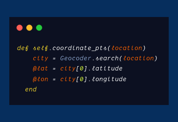 CLI Ruby gem with Dark Sky API. This week I finished my first project ...