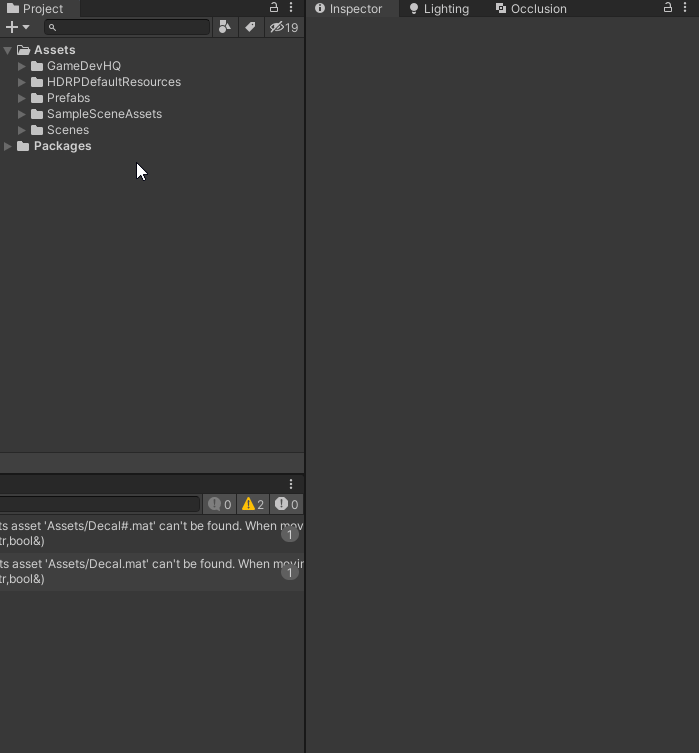 How to Use Decals in Unity. Objective: To understand what a Decal… | by Chris Hilton | Geek ...