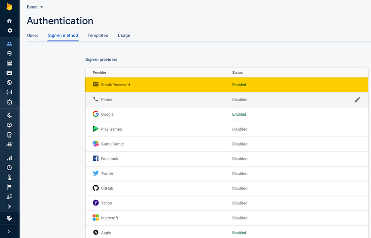 How to use Firebase Authentication with MongoDB Realm the Easy Way | by Nils | Level Up Coding