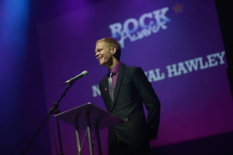 What Happens After Winning A Rock Star Award? | by Lucie Zaccari | RISE ...
