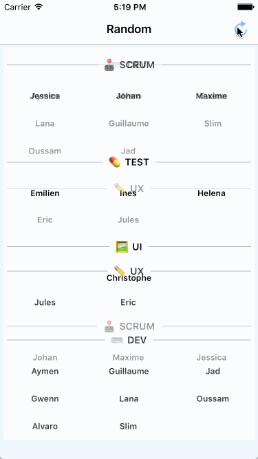 Collor: a MVVM data-oriented framework for UICollectionView | by Gwenn Guihal | Medium