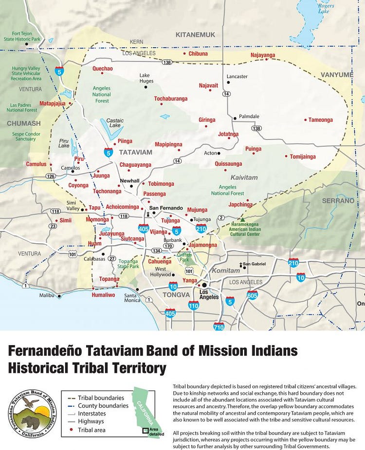 The Fernandeño Tataviam. Native Americans once populated… | by Madison ...