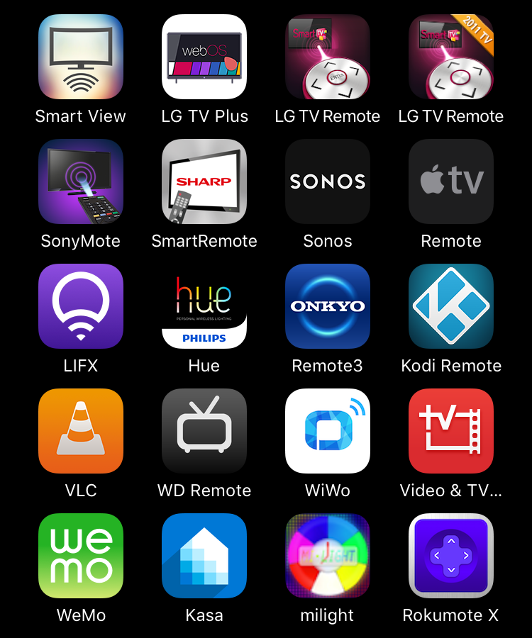 You might have… too many apps. We love all the smart devices we have ...