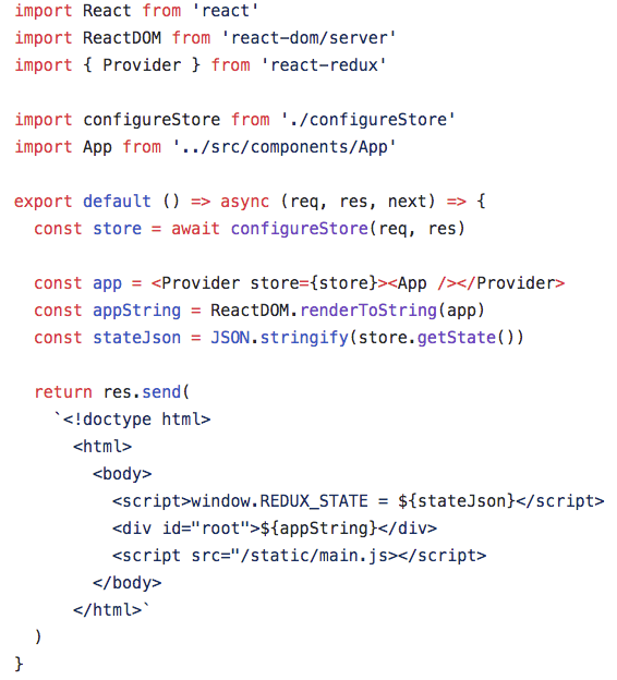 Server-Render like a Pro /w Redux-First Router in 10 steps | by James ...