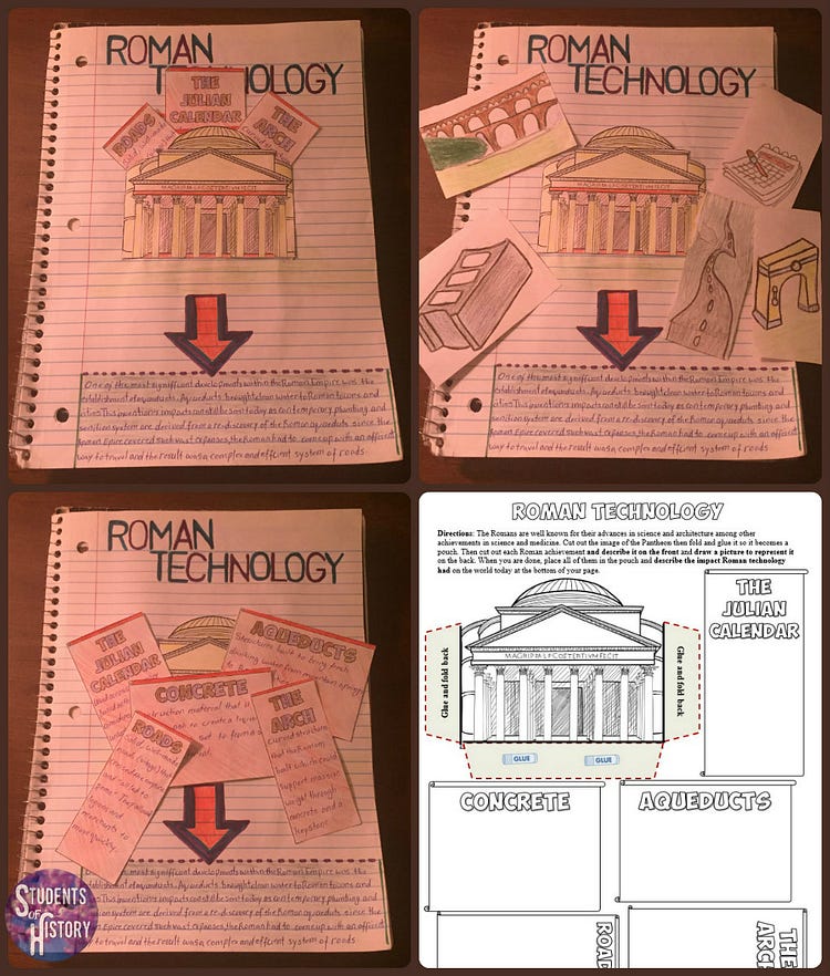 Ancient Rome Activities Bundle. This fantastic bundle on Ancient Rome ...