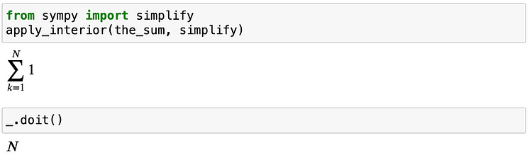 Manipulating Symbolic Sums in SymPy | by Mathcube | Sep, 2022 | Medium