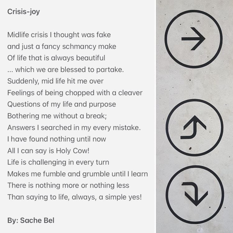 Crisis-Joy Poem - Lifeline - Medium