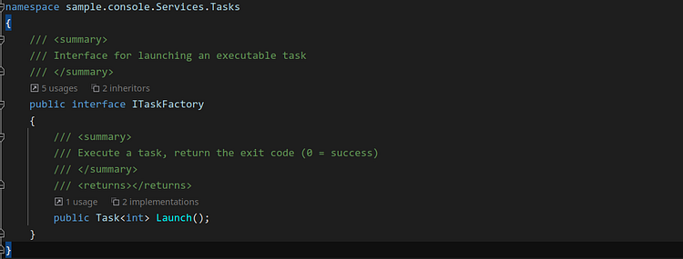 .Net Core Console Applications with Dependency Injection | by Jason ...